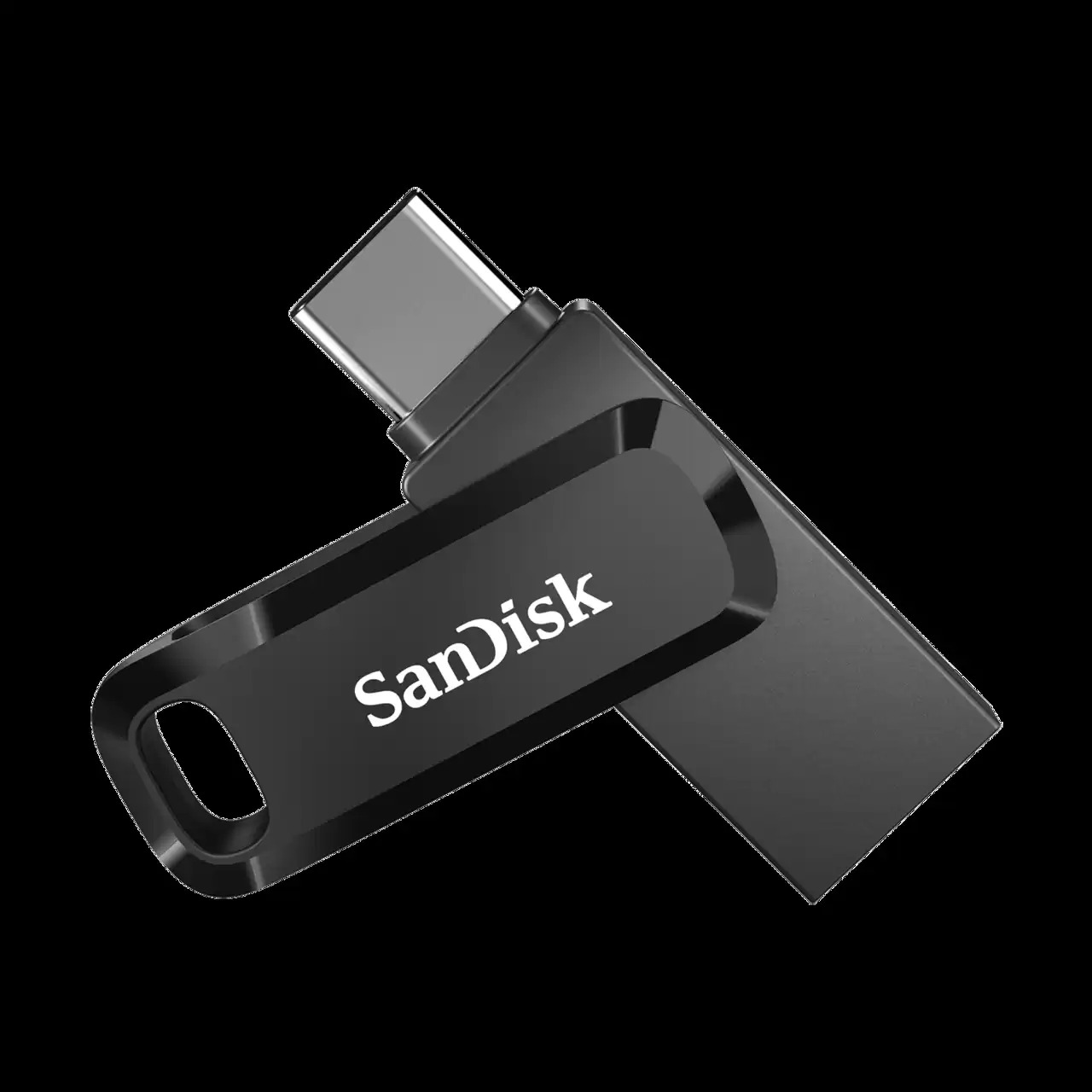 SanDisk SDDDC3-064G-I35 64GB OTG Drive (Black, Type A to Type C ...