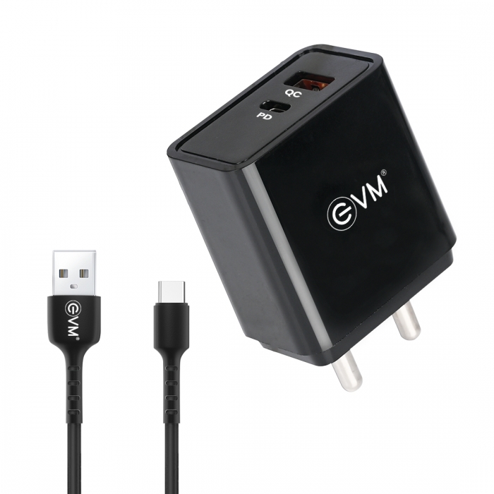 EVM ENSPEED CHARGER 36W QC+PD - MemoryHouse.in