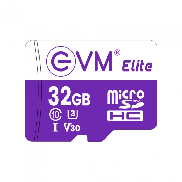 EVM ELITE 32GB MICRO SD HC CLASS 10 - MemoryHouse.in
